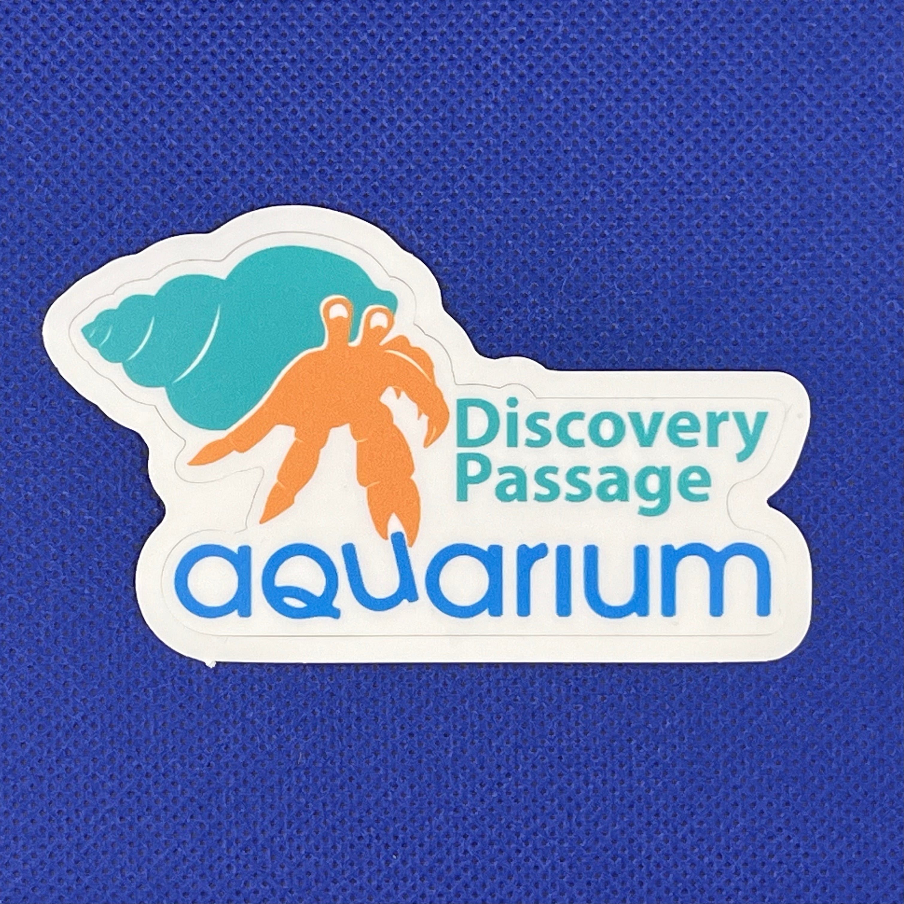 Sticker - DPAS Aquarium Logo – DPAquarium