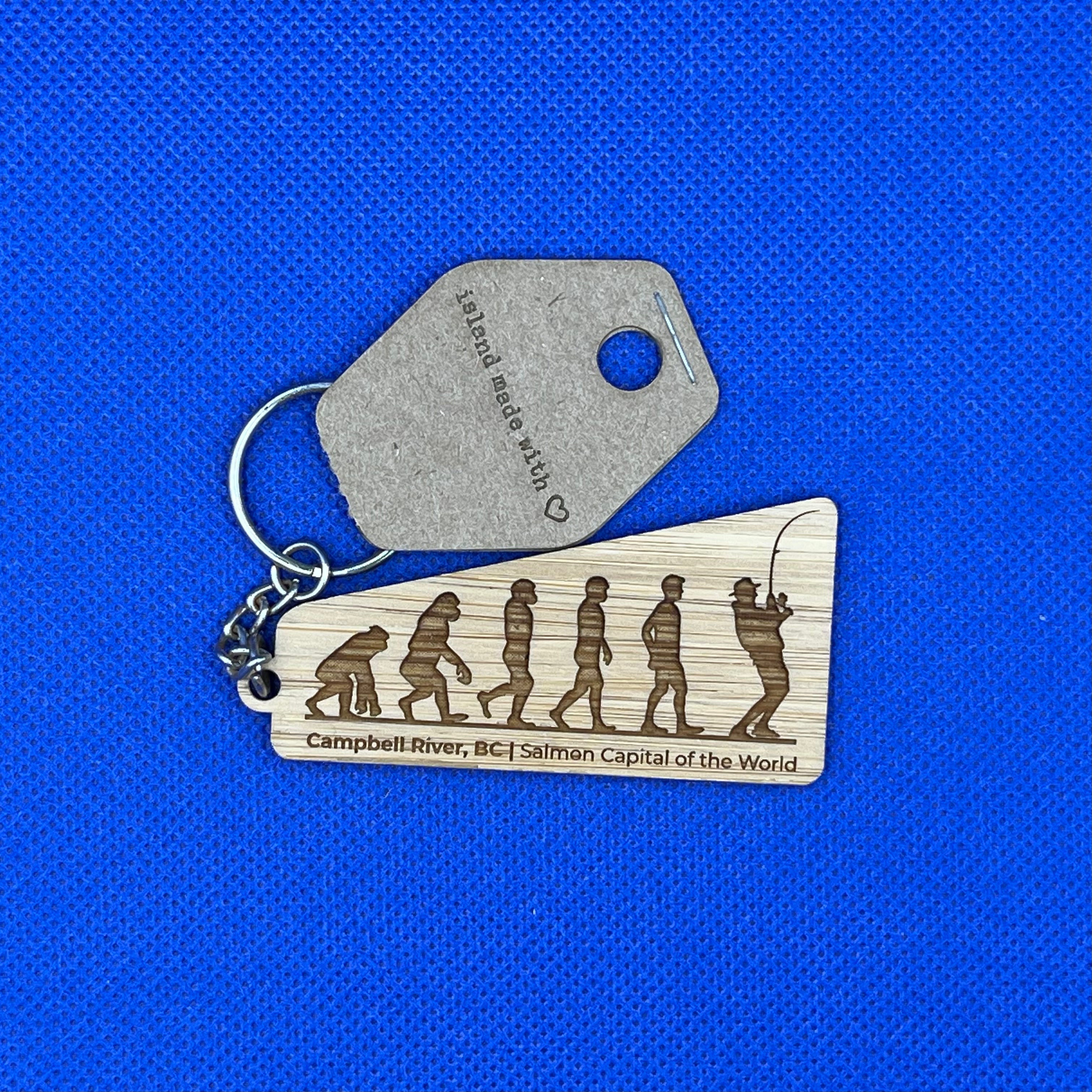 Keychain - Fisher Evolution – DPAquarium