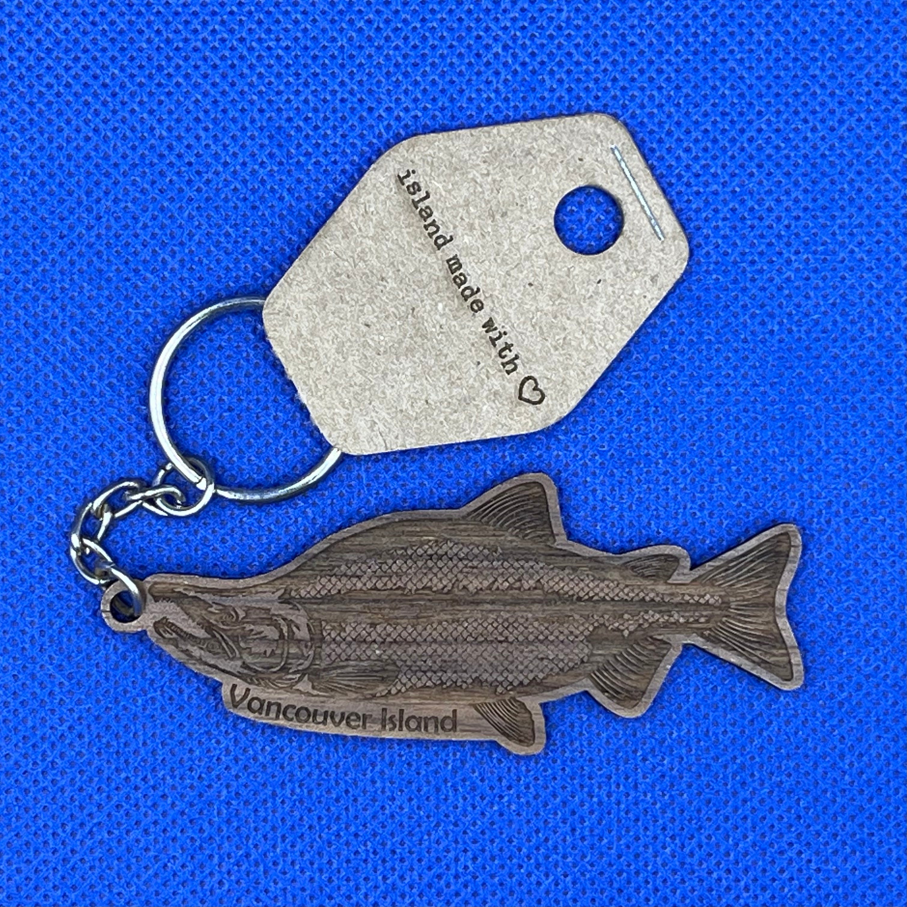 Keychain - Sockeye Salmon – DPAquarium