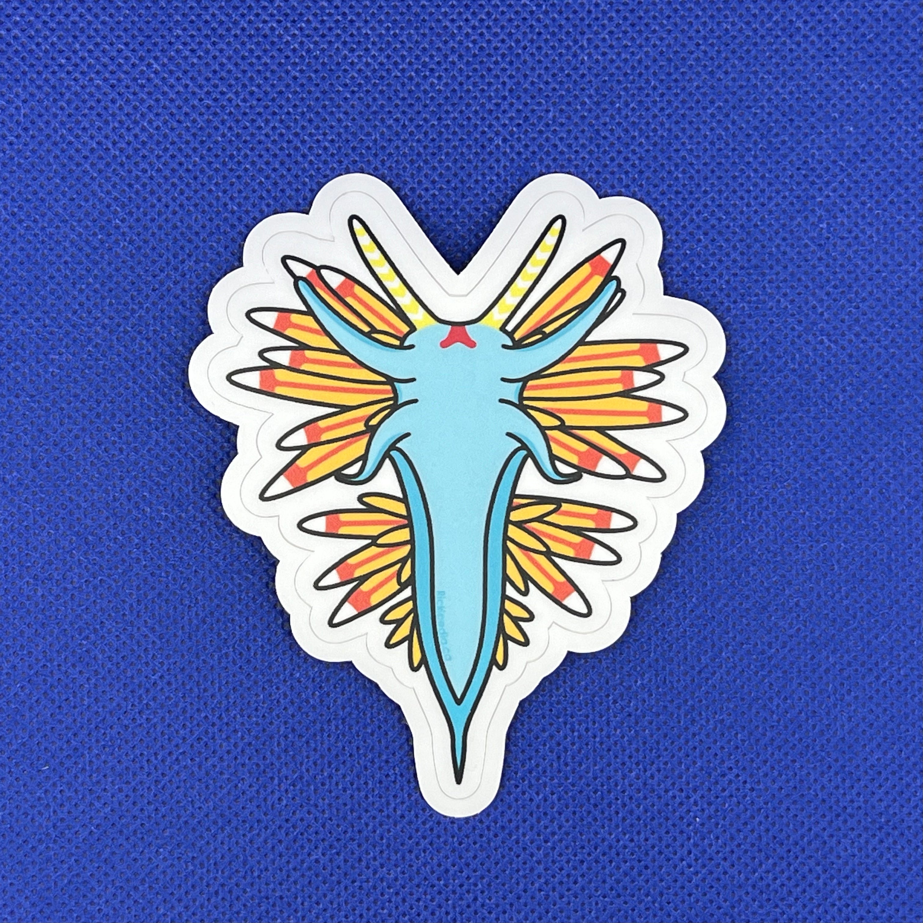 Sticker - Opalescent Nudibranch – DPAquarium