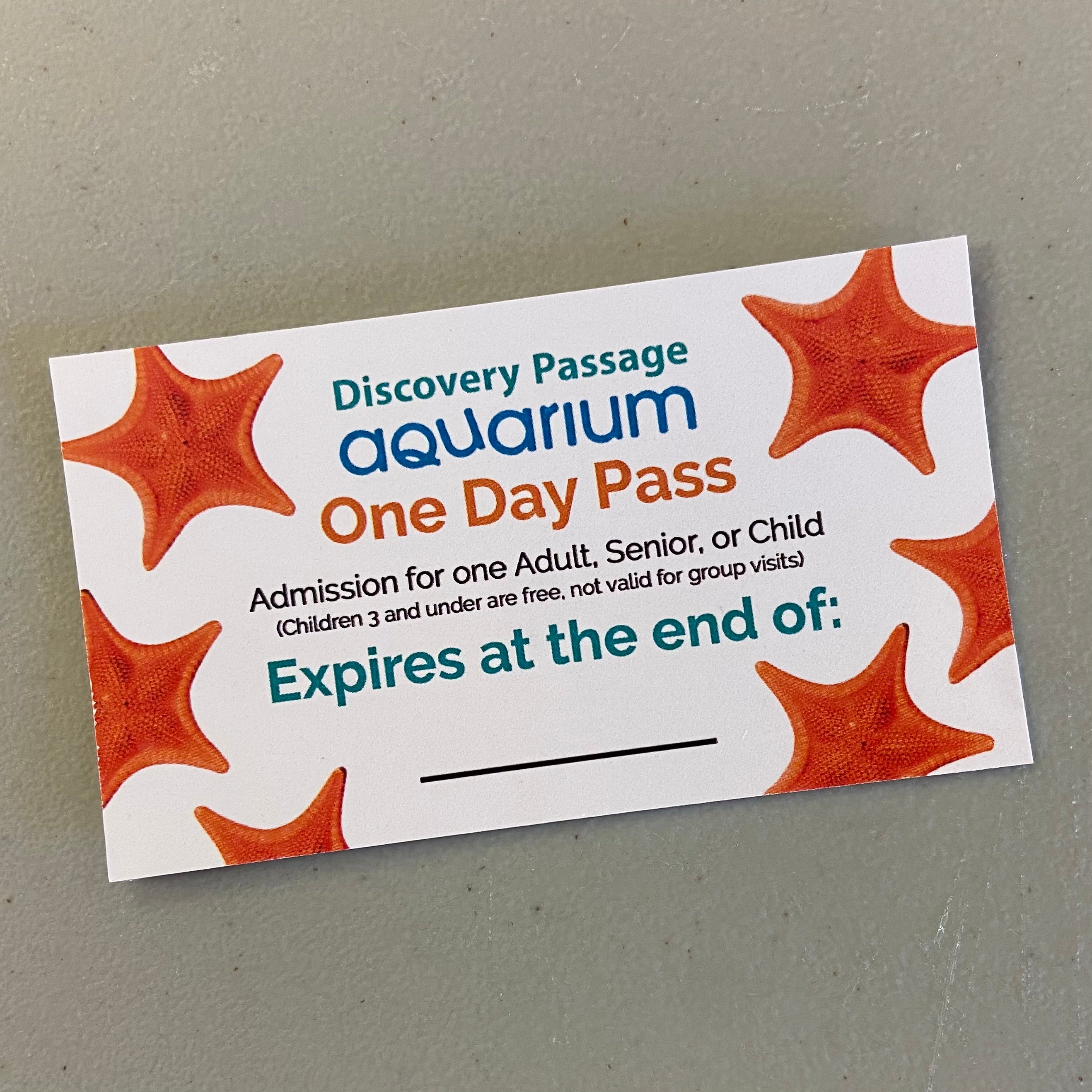 Admission - Day Pass – DPAquarium